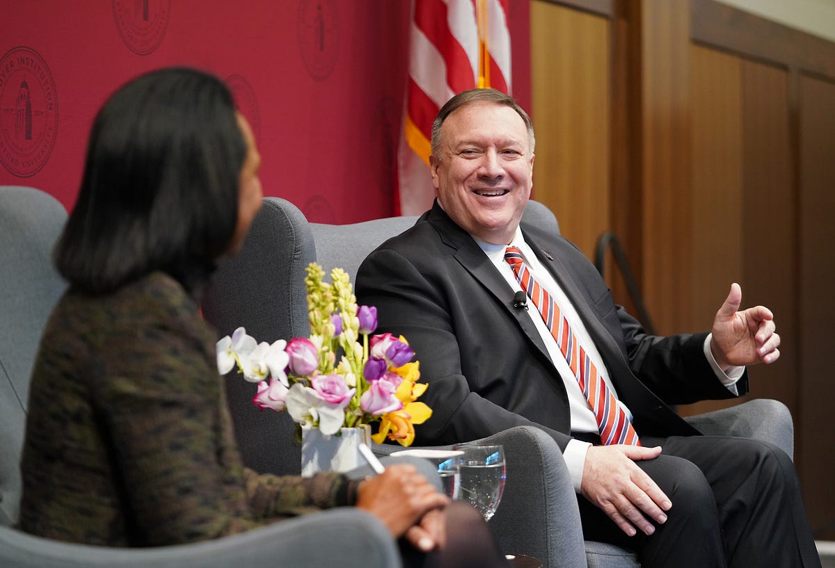 The Unavoidable Irony of Mike Pompeo’s Holocaust Statement | by Matthew ...
