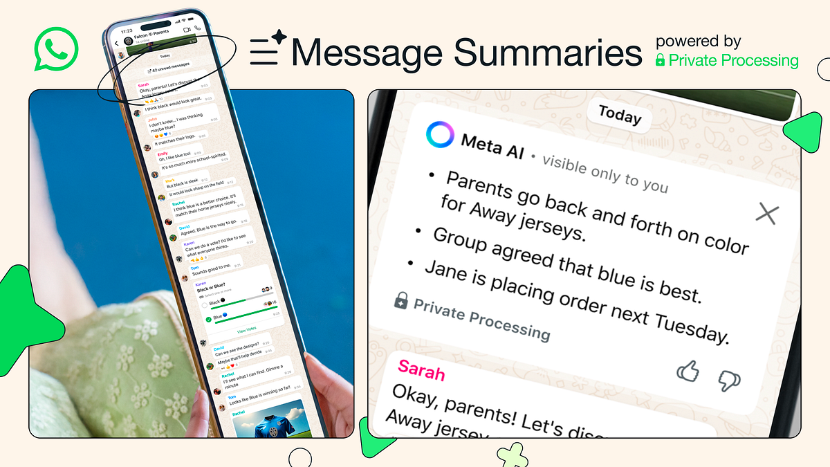 WhatsApp’s AI Summaries: A Game-Changer for Chat Overload? | by ...