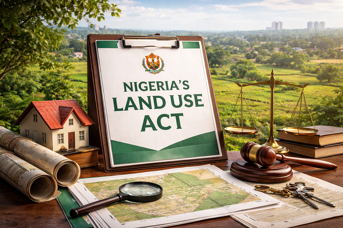 Reassessing Nigeria’s Land Use Act in a Modern Economy | by Adedapo ...