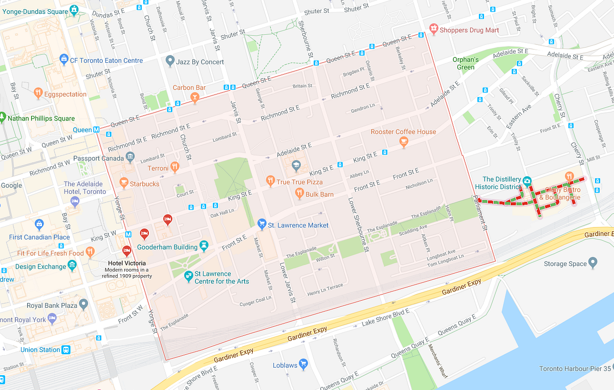 Toronto Neighbourhoods: 8 Places to visit in the St. Lawrence | by ...