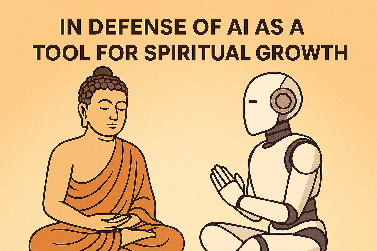 AI as a Spiritual Aid: A Defense Against Common Criticisms | by Kenneth ...
