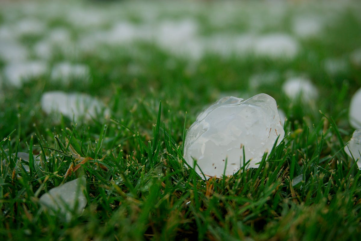 Heather and the Hailstorm. I’ll brave hailstorms for deep… | by Lee Warren | Medium