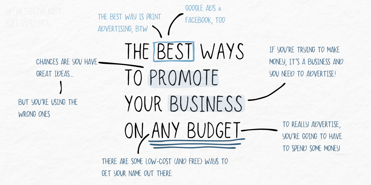 The Best Ways To Promote Your Business on Any Budget | by Kat Pereira ...