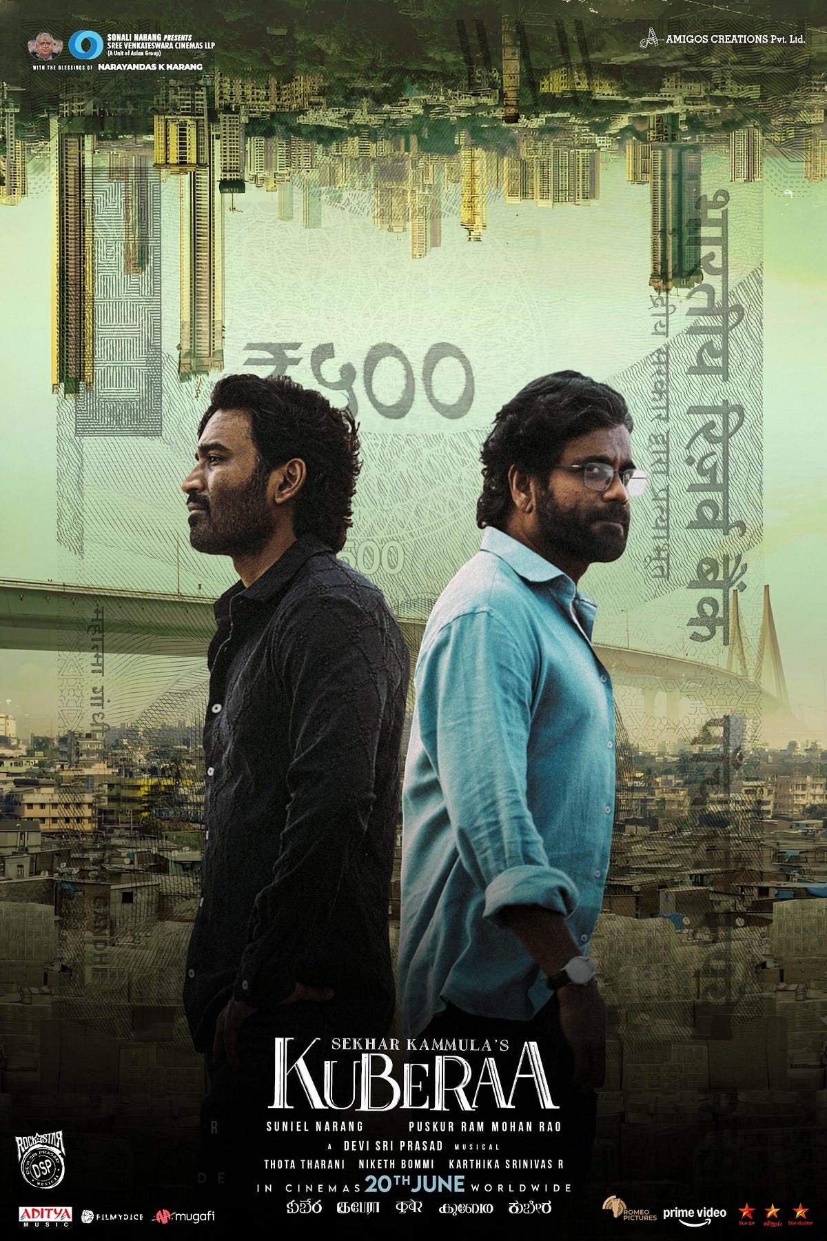 ‘Kuberaa’ movie review: Engaging and gripping, but falls short | by ...