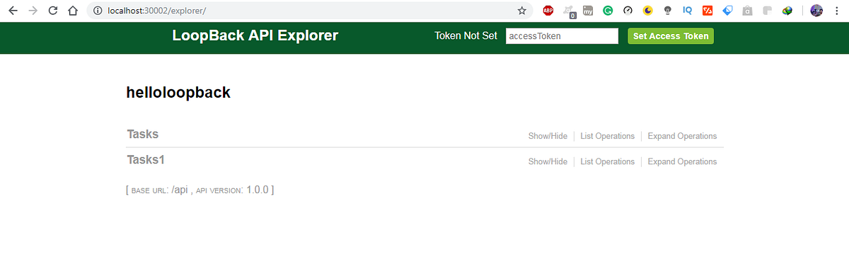 Node js,Loopback 3 complete installation,with model generation script-:by_hemantham | by ...