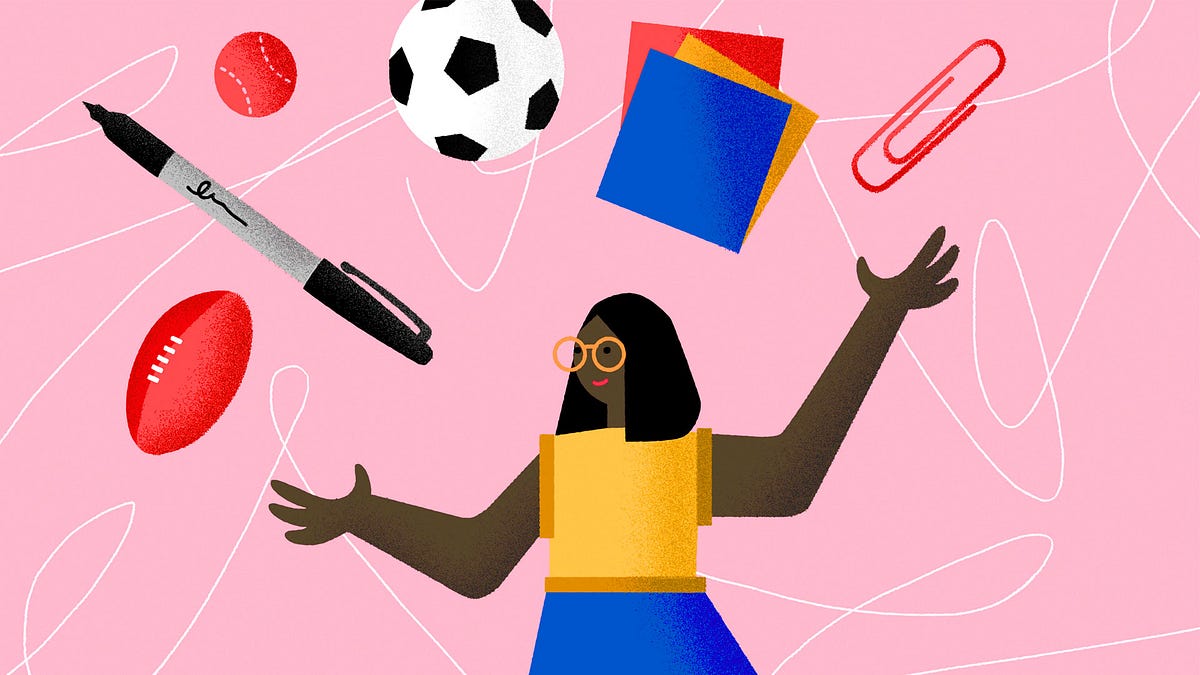 Design thinking… in sport?. Teaching design-thinking in a two-day… | by ...