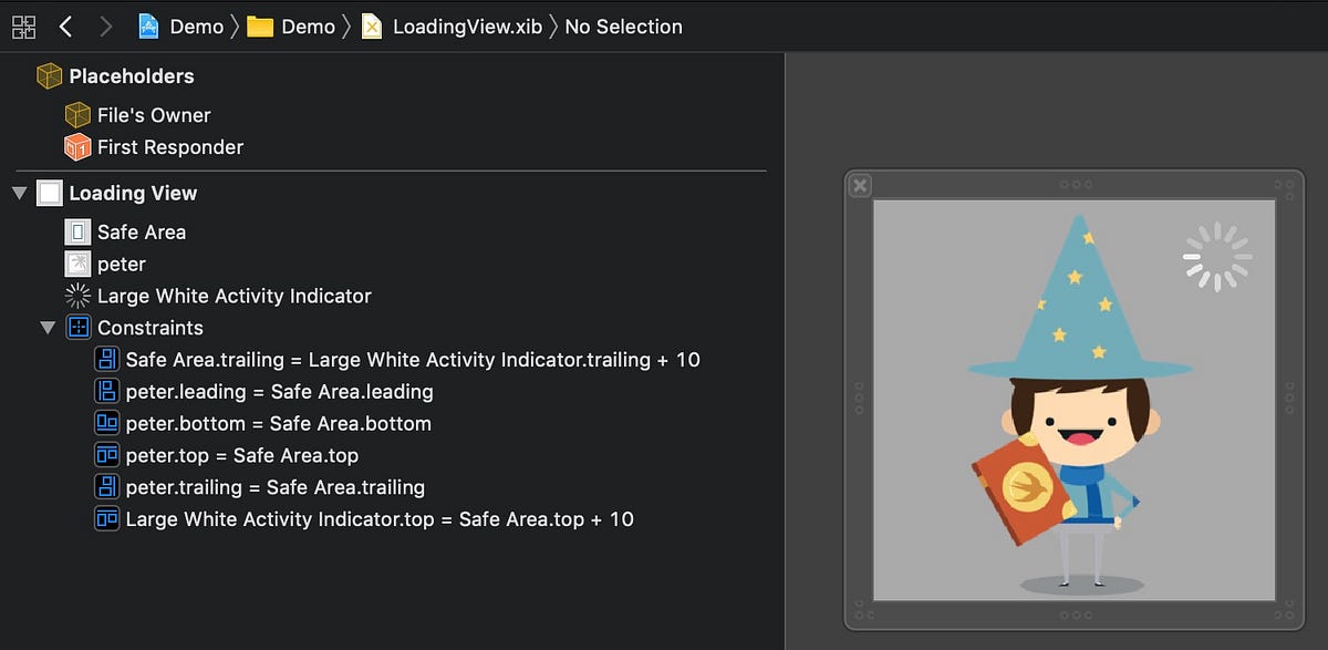 在 storyboard 加入 xib 的 view. 開發 iOS App… | by 彼得潘的 iOS App Neverland | 彼得潘的 Swift iOS App 開發問題解答集 ...