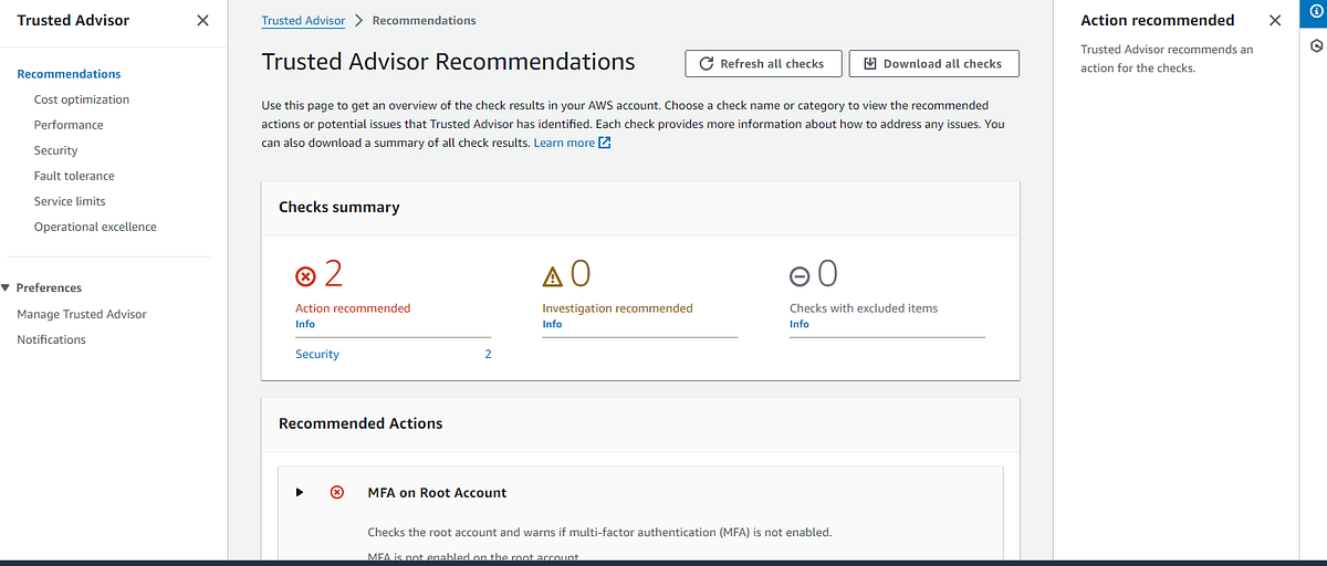 54)AWS-Amazon Web Services-AWS Trust Advisor-Overview & Hands-On: | by ...