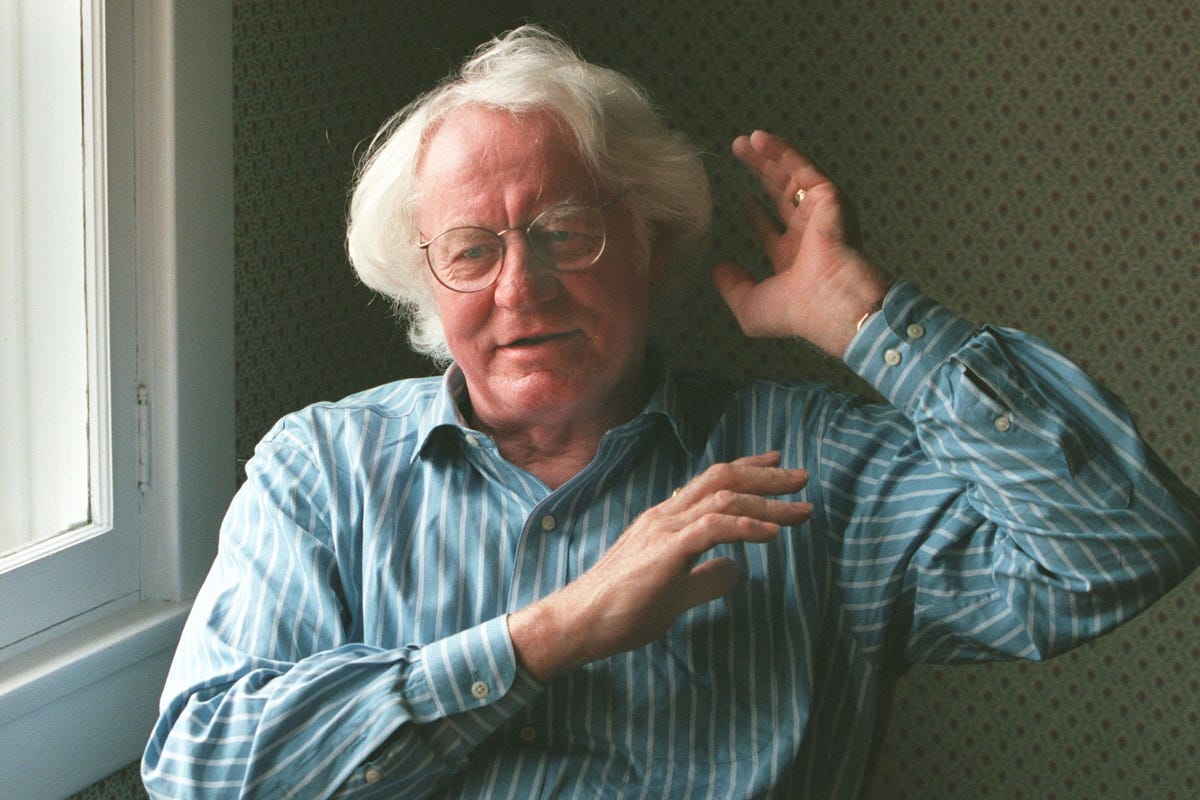 Remembering Robert Bly. The Great Poet and Men’s Teacher Has… | by ...