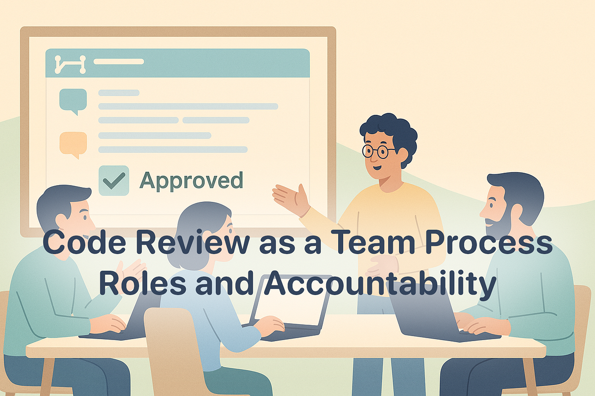 Code Review Best Practices: Roles and Checklists | Medium