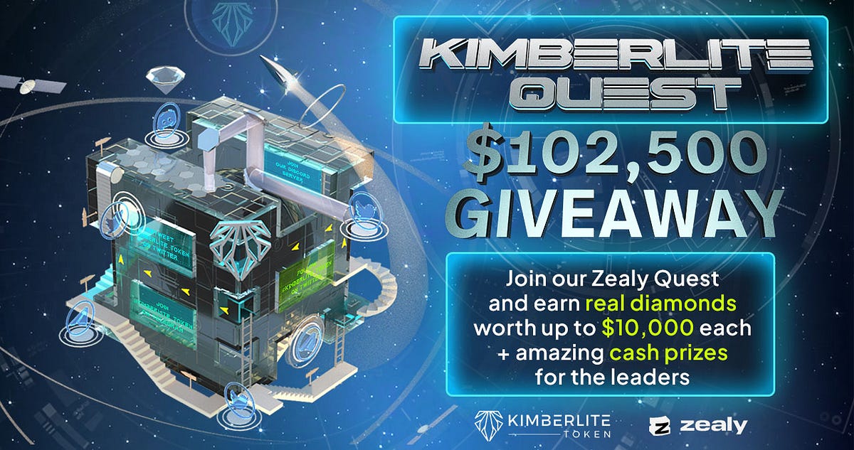 KIMBERLITE AND ZEALY PARTNERSHIP. On September 14 Kimberlite announced ...