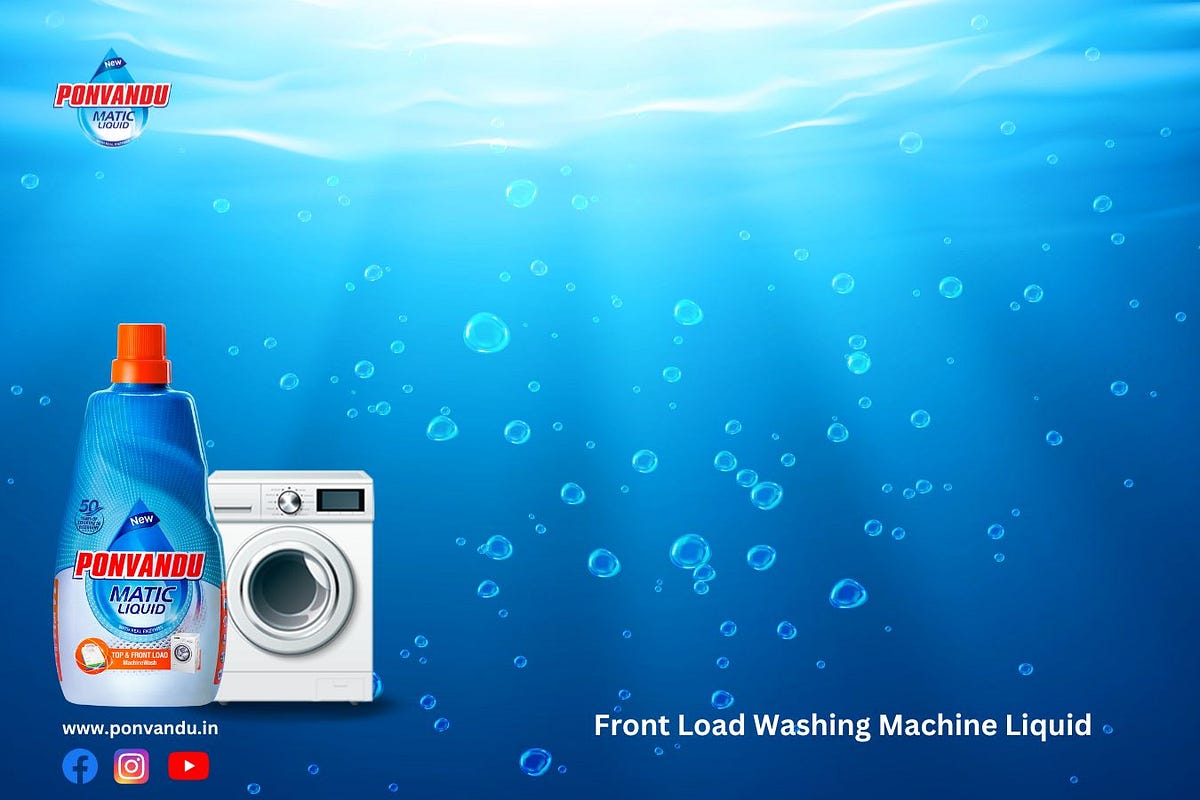 Front Load Washing Machine Liquid | by Ponvandusiteseo | Dec, 2023 | Medium
