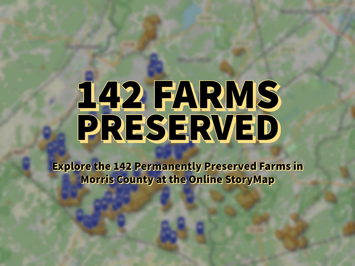 Morris County Celebrates 40 Years of Farmland Preservation with ...