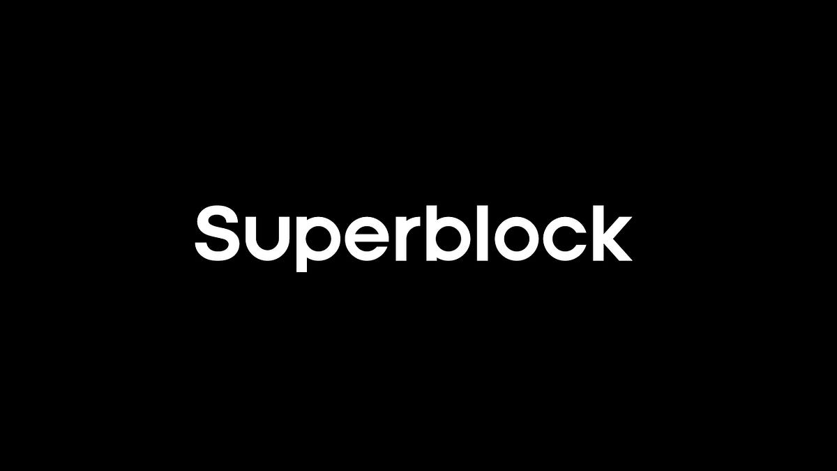 Superblock
