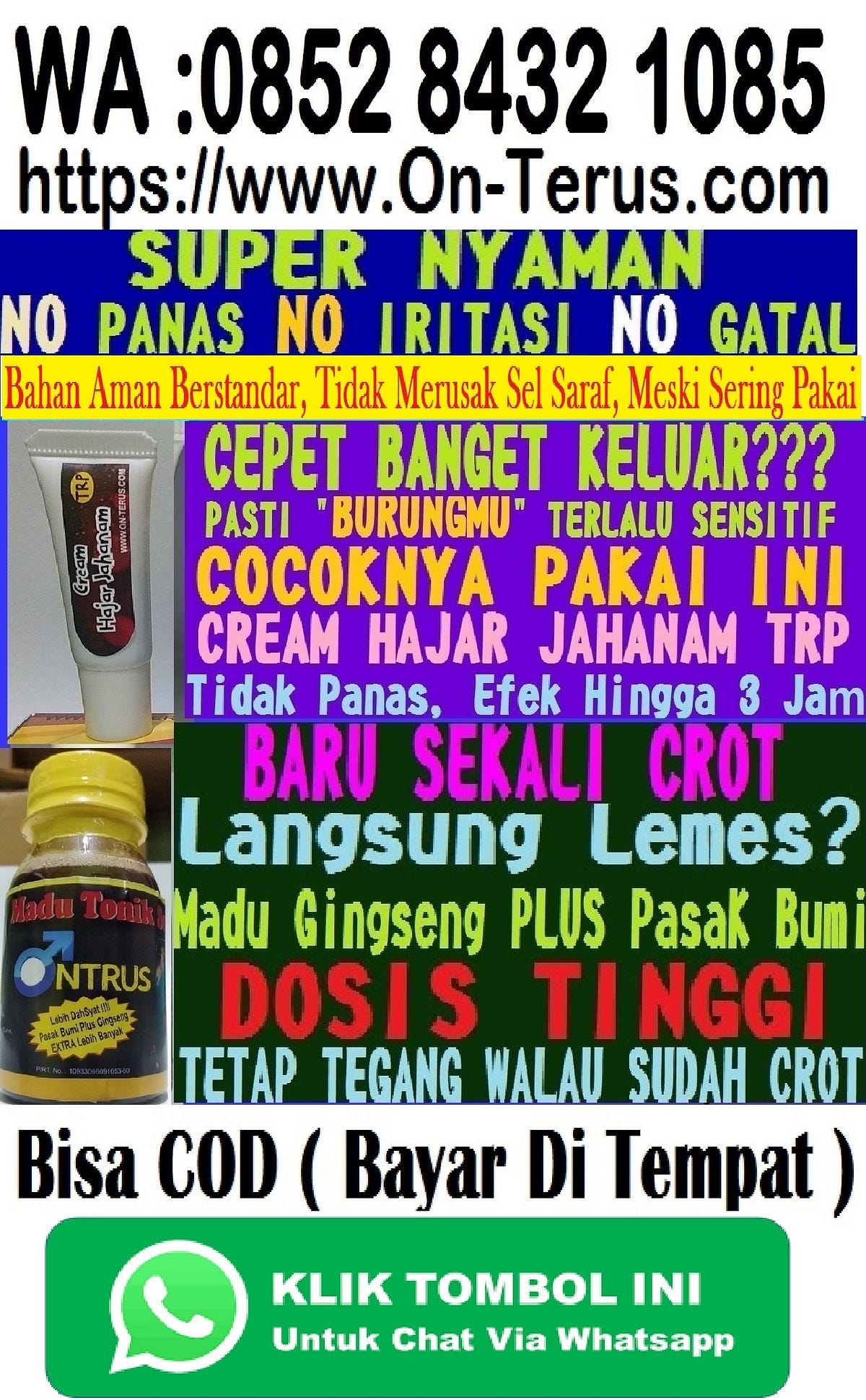 Cara Menggunakan Obat Kuat Oles dengan Bijak untuk Keharmonisan ...
