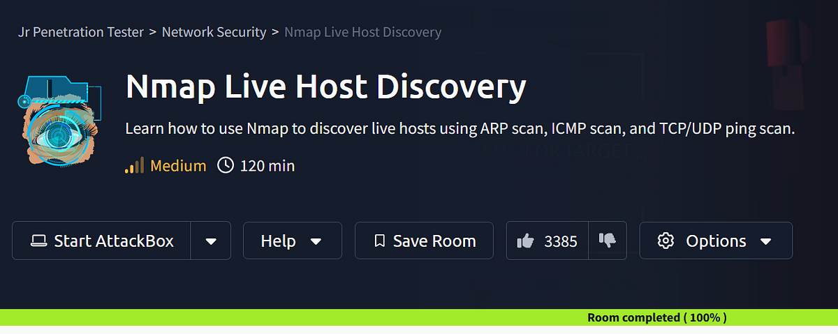 Nmap Live Host Discovery. Nmap is an industry license tool for… | by Ibukunadaghe | Medium