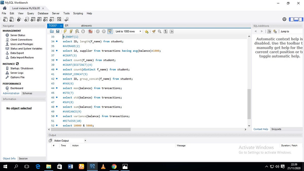 10 Function for Mysql. Length; returns the length of a string. | by ...