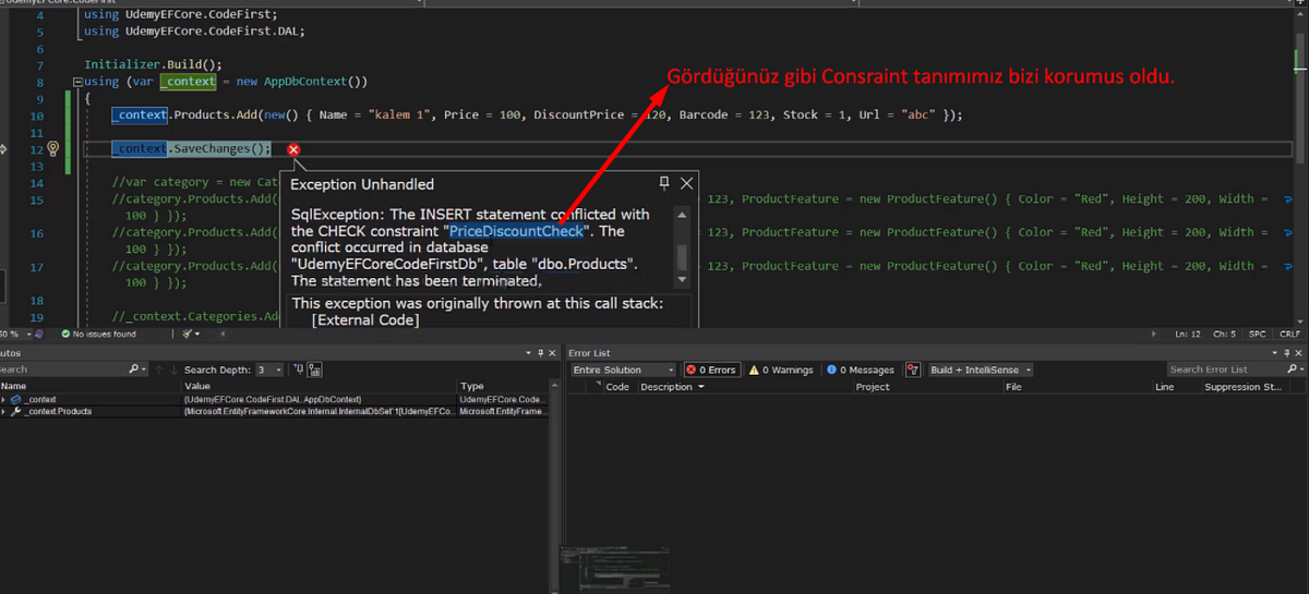 EntityFrameworkCore CheckConsraints | by alican yılmaz | Medium
