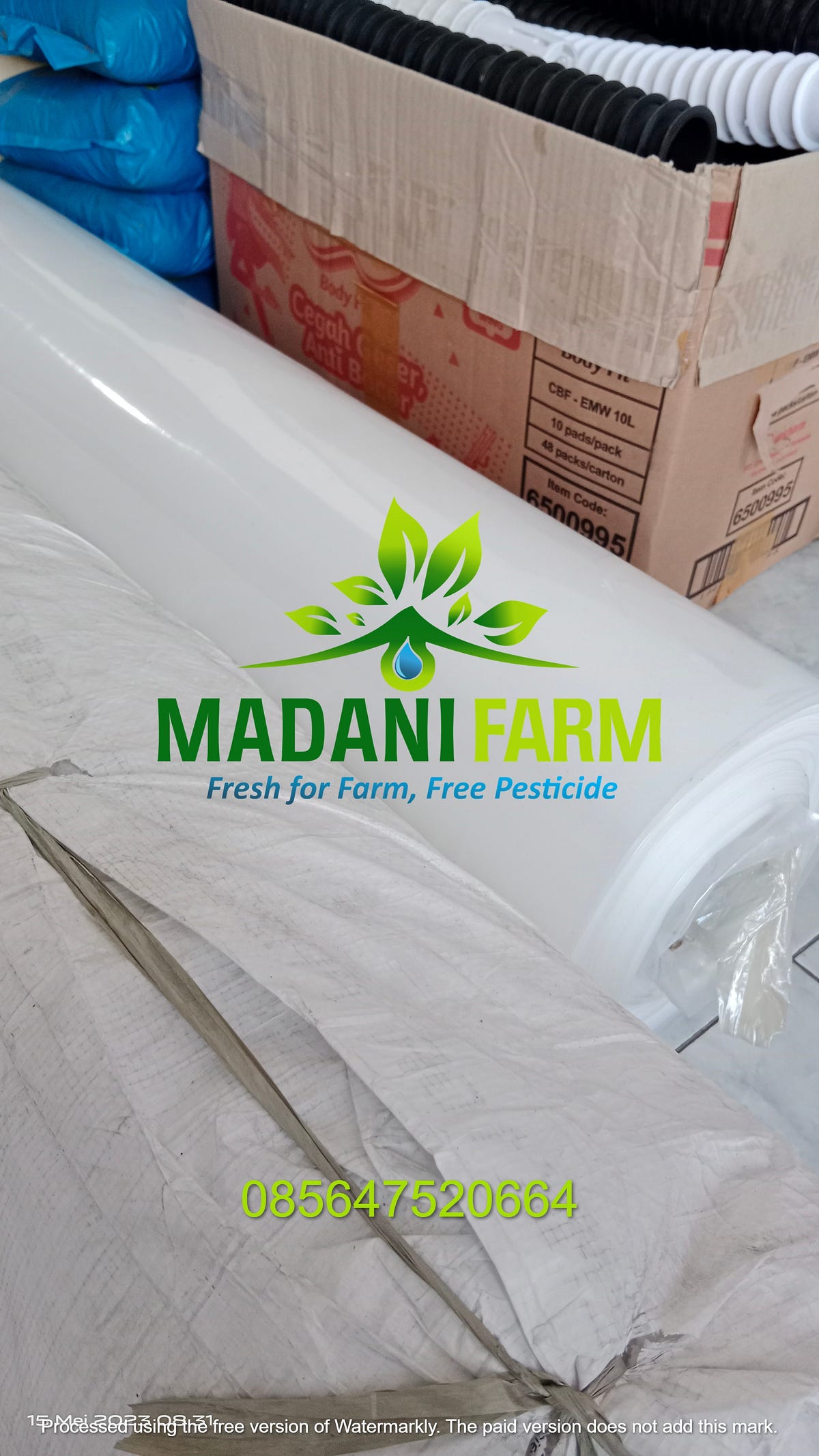 Pusat grosir plastik UV | by Pabrik Pupuk Kompos Madani Agro Farm | Medium