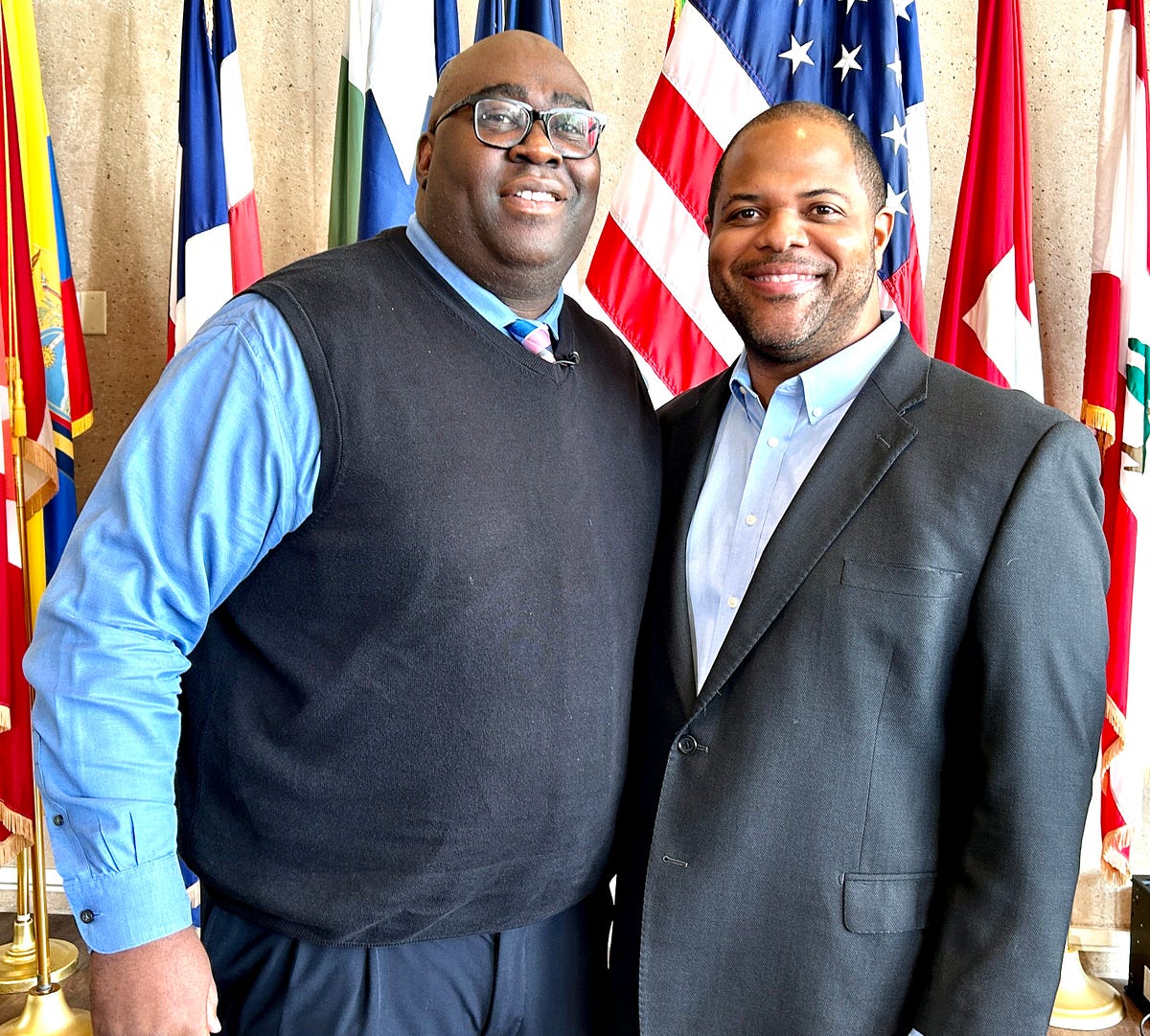 Mayor Johnson, Franchise Impact Ambassador provide Mayor’s Franchise ...