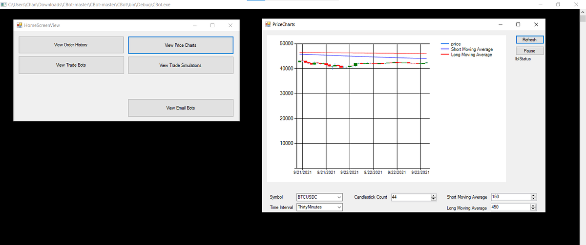 Python Implemenation of Trading Bot Indicator Strategies using ...