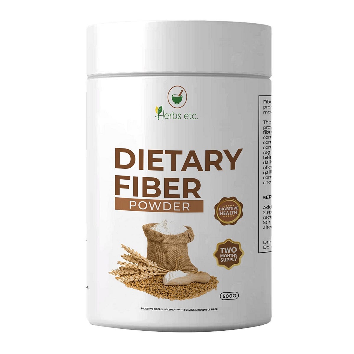 FREE Download Dietary Fiber Product Template | by Espere Camino | Medium