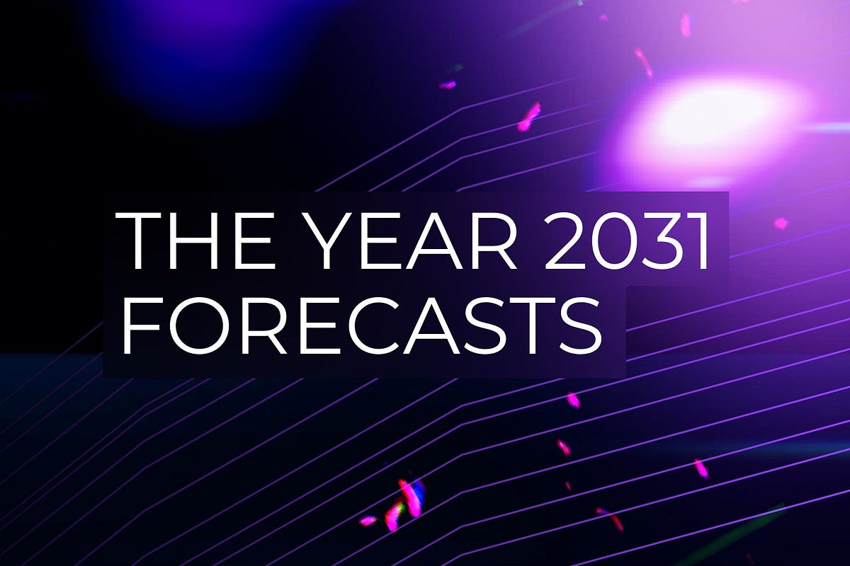 The Year 2031 Forecasts for Altcoins From Hybrid Intelligence | by ...