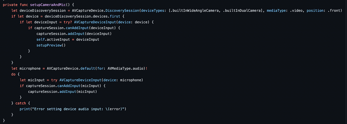 Capture Videos on a Custom Screen | Swift | Xcode 12.4 | by Shubhransh ...
