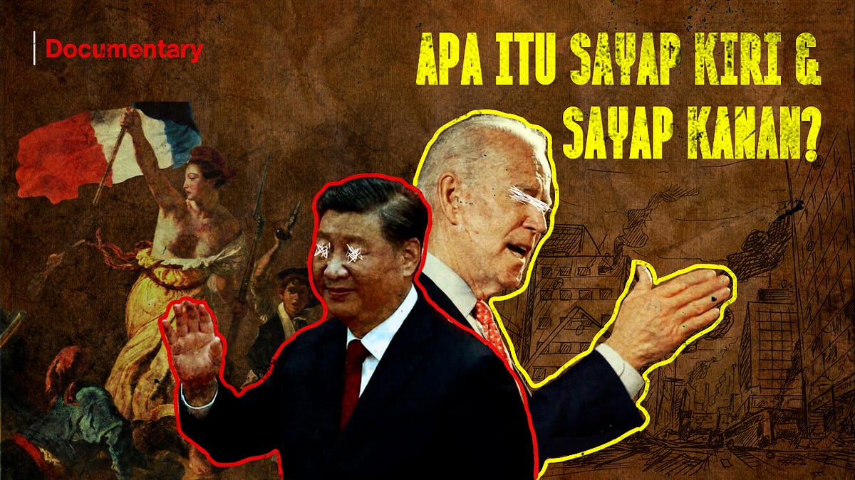 Mengenal Istilah Sayap Kiri dan Sayap Kanan — Spektrum Politik ...