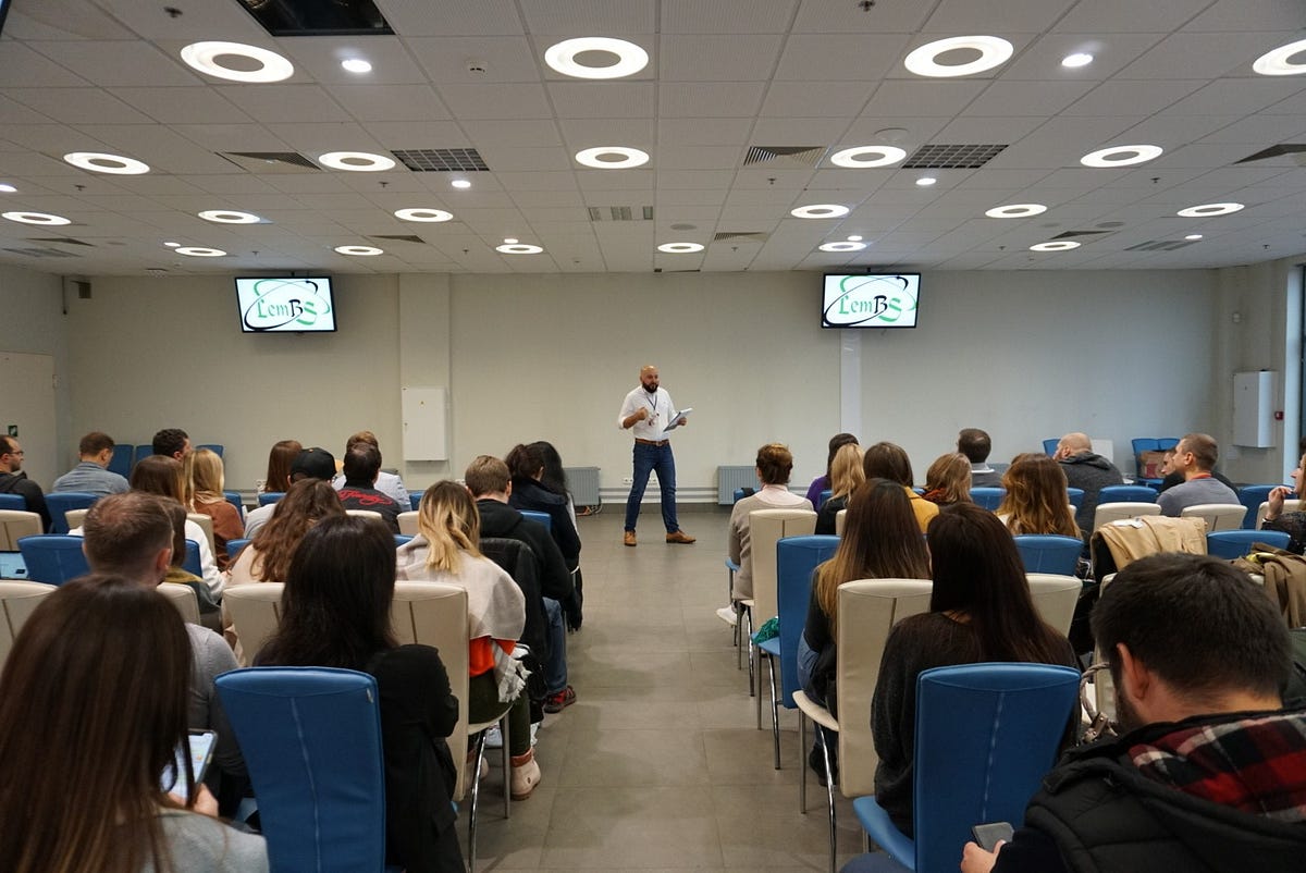 Before, during, and after presentation tips for speakers | by SoftServe ...