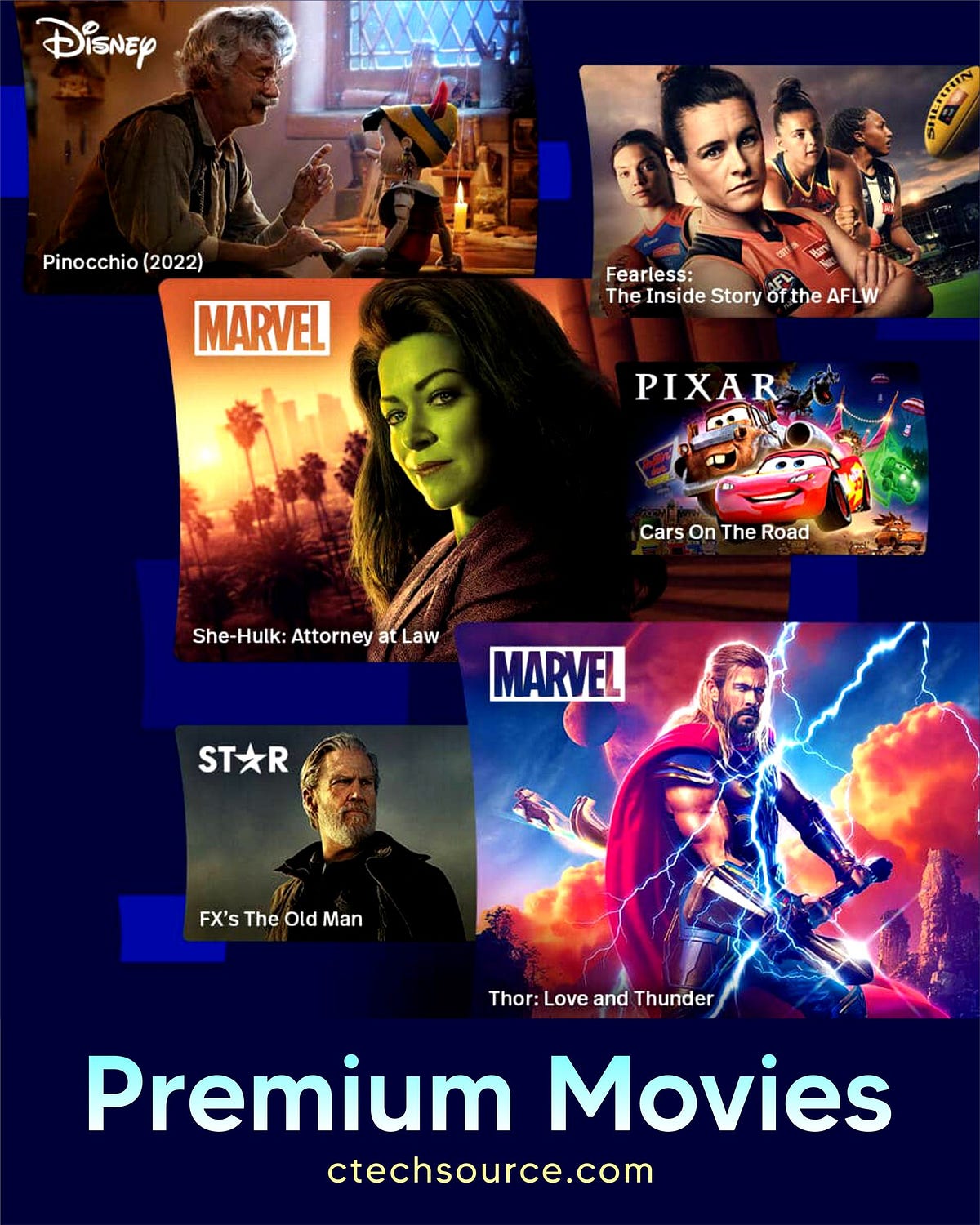 Watch Unlimited Premium Movies & Series - C-Tech Source | Best IPTV ...