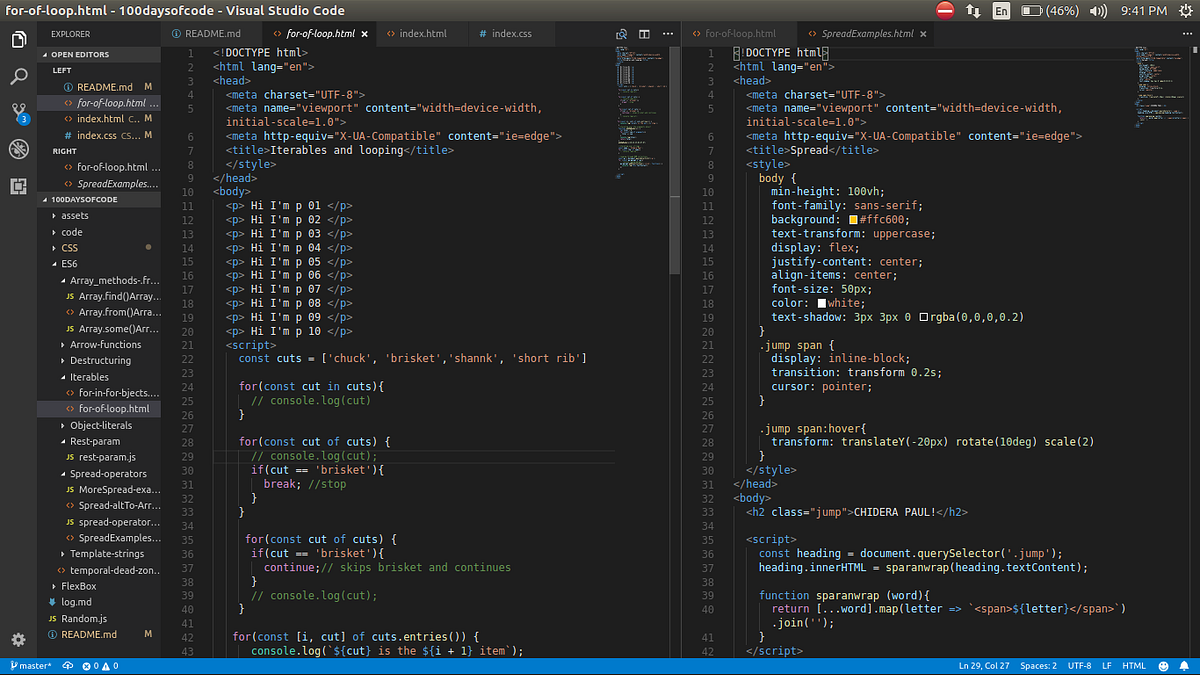Day38 of #100daysofcode. *Focus:** CSS font-size, font-family… | by Ugwuanyi Chidera ...