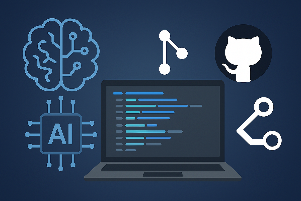 From AI Basics to GitHub Struggles: My First Week of Learning | by Aqsa Najeeb | Aug, 2025 | Medium