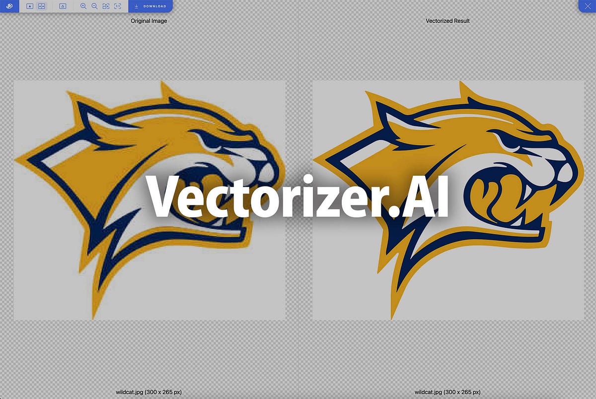 AI tool “Vectorizer.AI” to convert raster images to vector is too ...