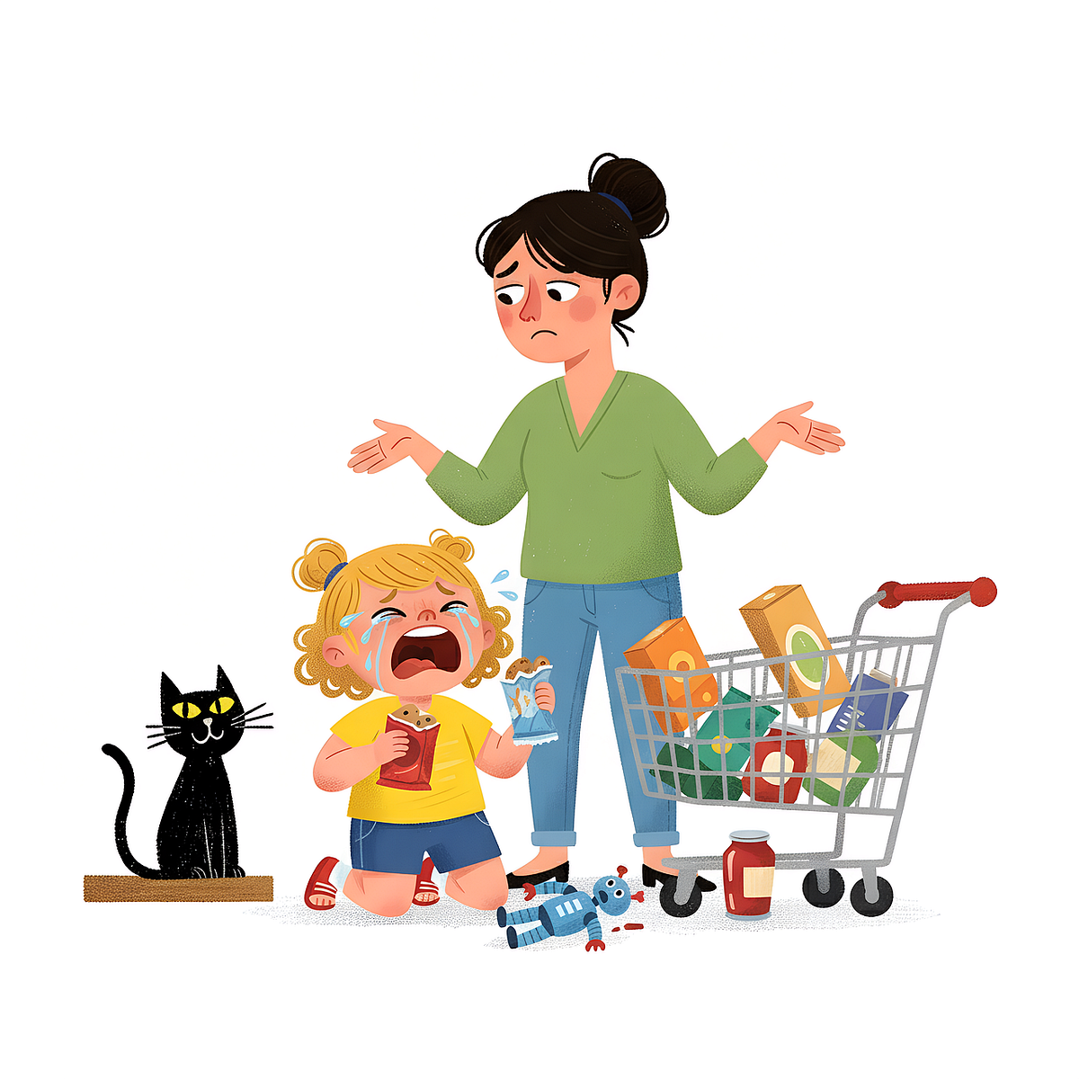 Every Mom Needs to Read This on a Hard Day | by Ayesha Khalid | Feb ...