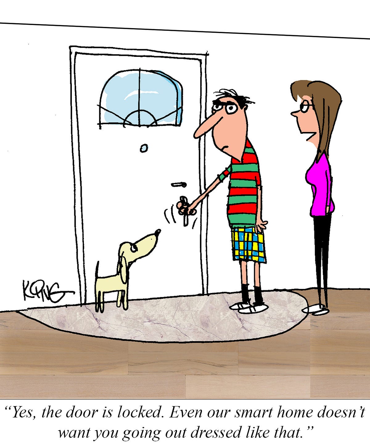 6 Cartoons of Feral Behavior and Technological Progress | by ...