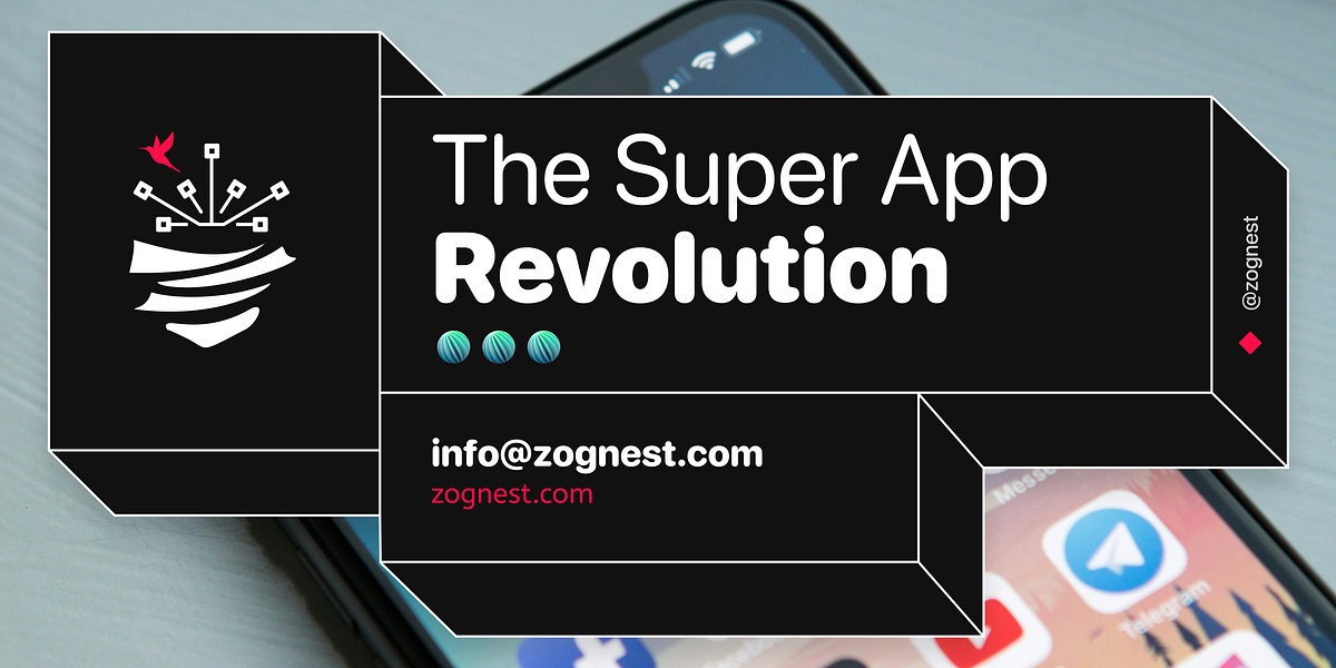 The Super App Revolution.. Imagine this: You wake up, check your… | by ...