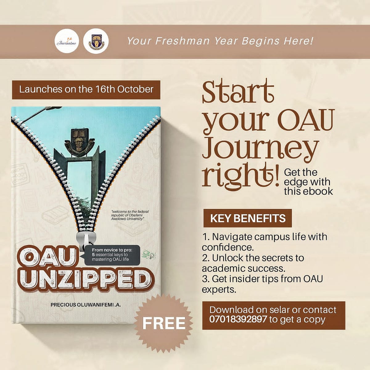 What They Don’t Tell You About University: OAU Unzipped Reveals All ...