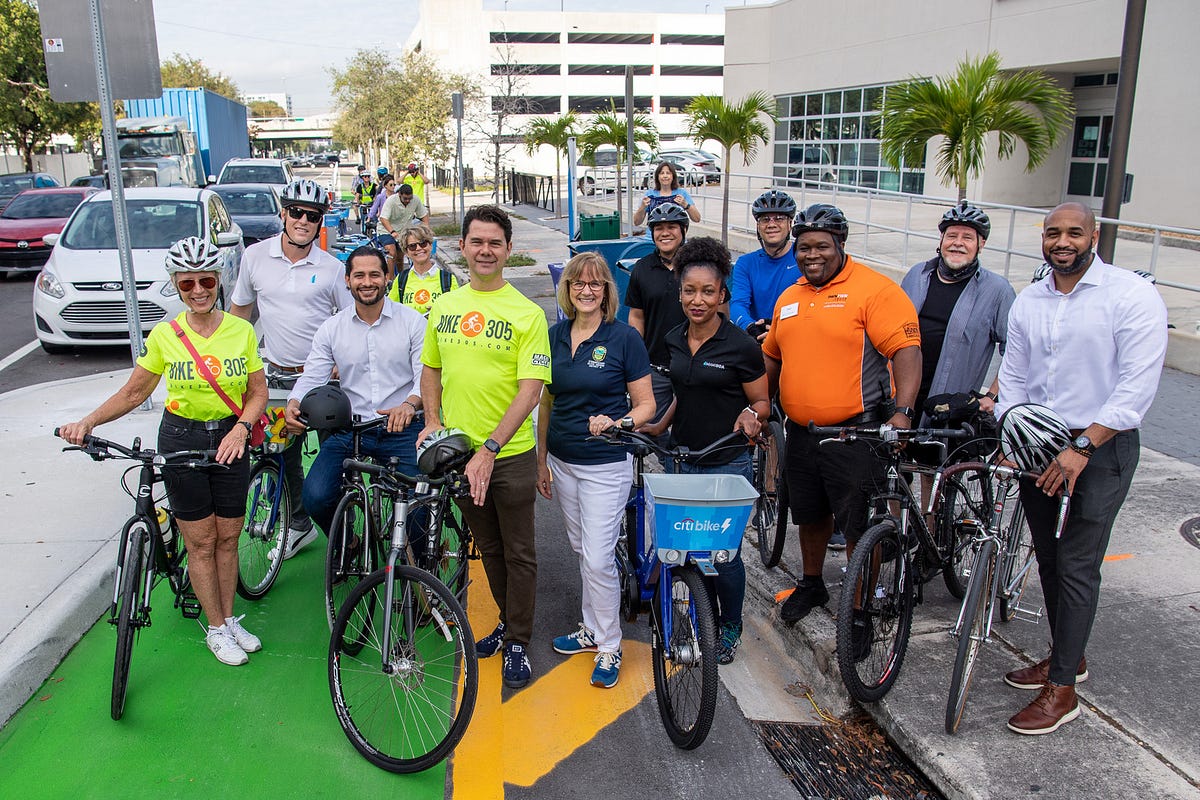 Downtown Micro-Mobility Network — Completed Corridor | by Downtown NEWS ...