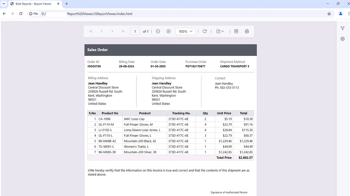 Create Dynamic Reports in .NET Core 8.0 with Bold Reports Integration | by Praveen Kumar KS ...