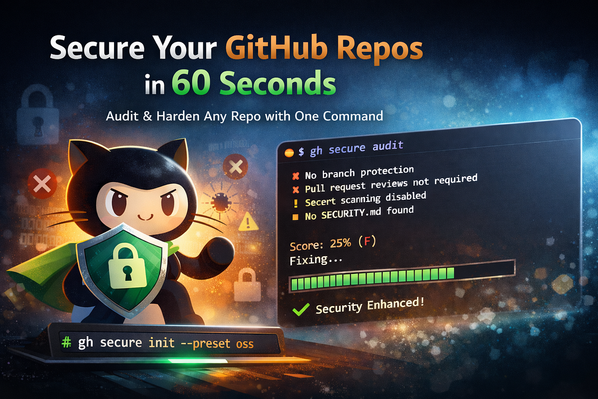 Your GitHub Repositories are Probably Insecure. Here’s How to Fix Them ...