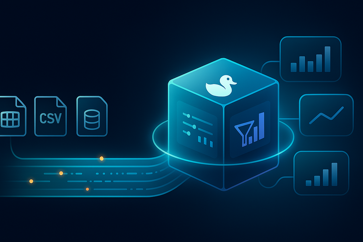 12 DuckDB Workflows That Replace ETL | by Bhagya Rana | Medium