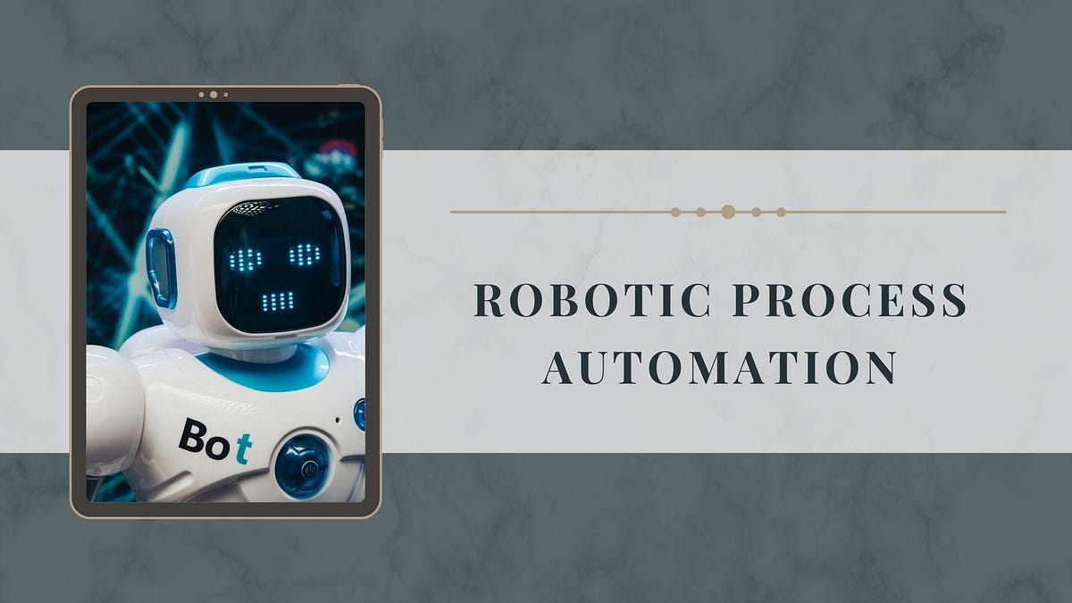 Robotic Process Automation. RPA, also known as software robotics… | by ...