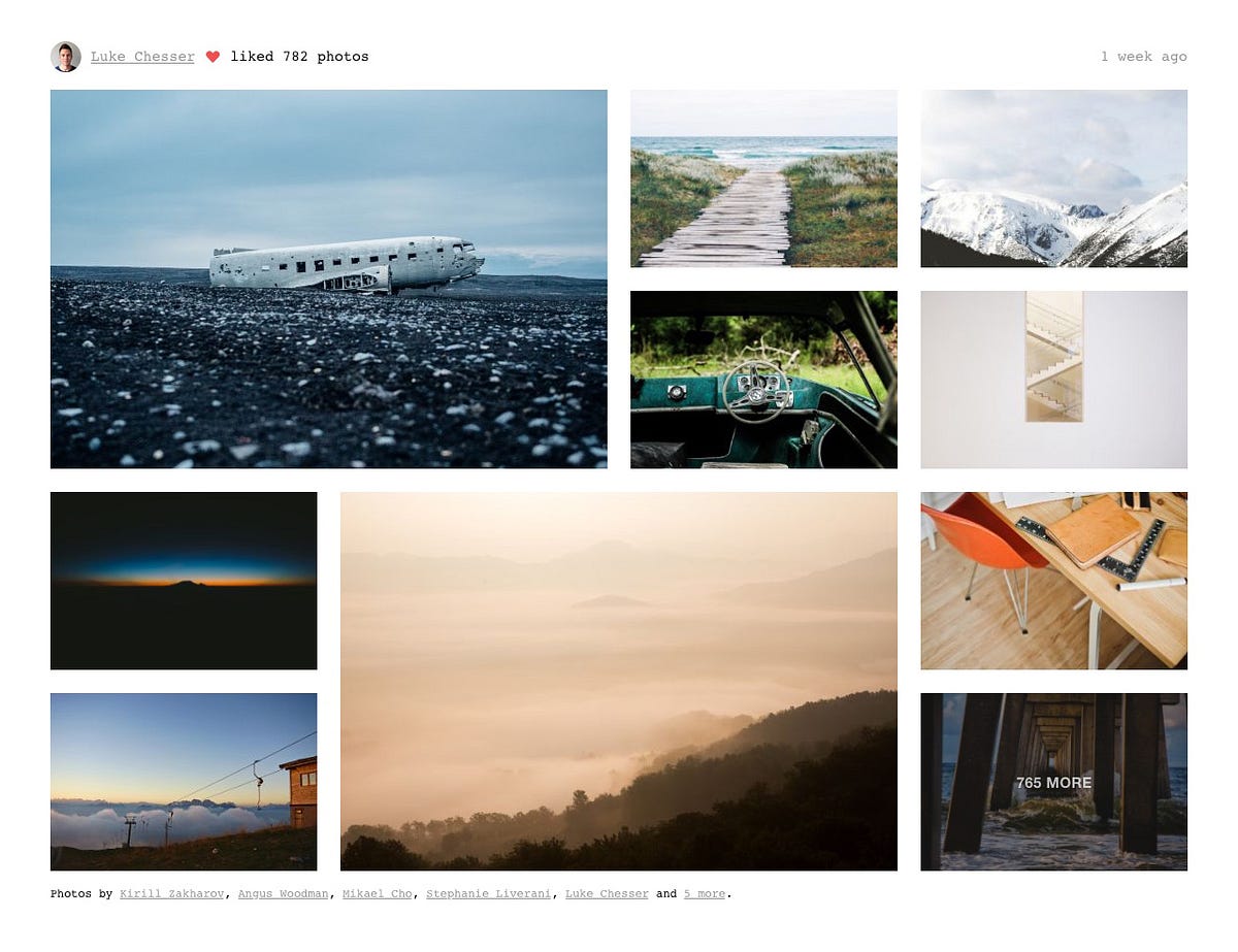 🚀 Product Update: PhotoGrid, Apple TV, & more | by Luke Chesser ...