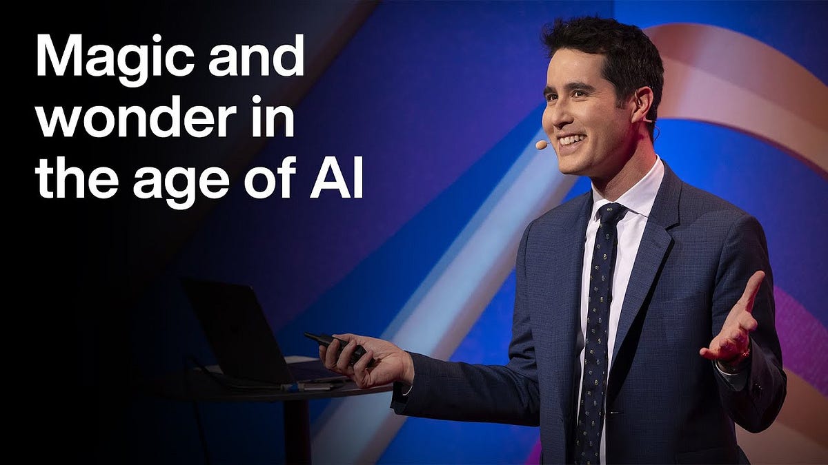 Magic and Wonder in the Age of AI | David Kwong | by Muhammad Faheem Hussain | Jan, 2025 | Medium