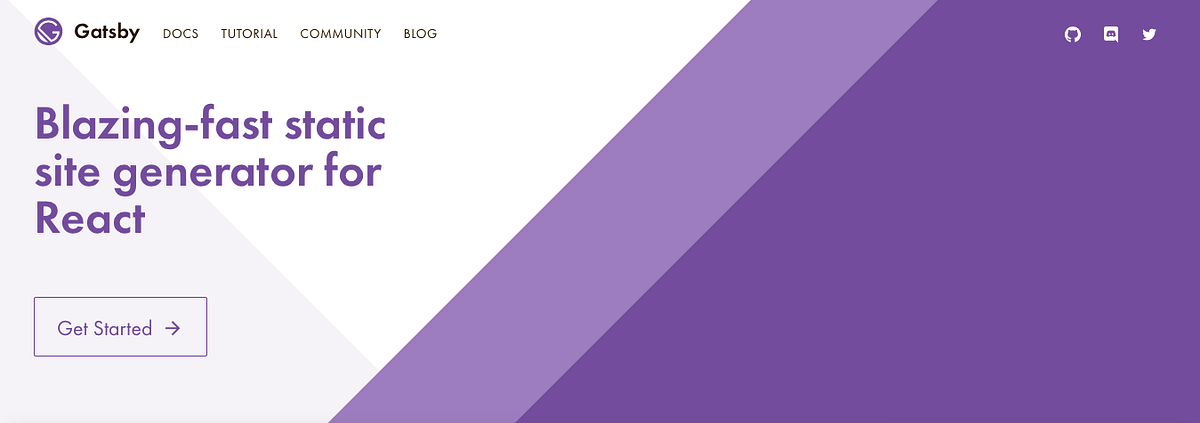 GatsbyJS讓你快速運用React做出自己的靜態BLOG(介紹篇) | by shih | Medium
