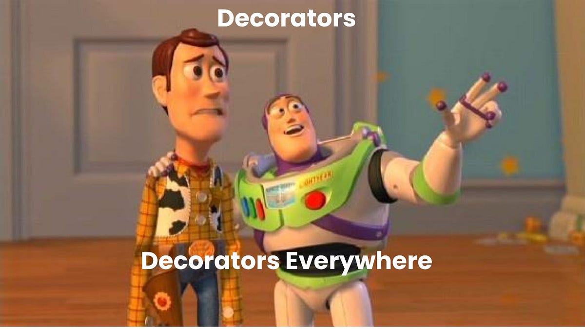 Understanding Python Decorators. Without using decorators I think ... Understanding Python Decorators. Without using decorators I think ...