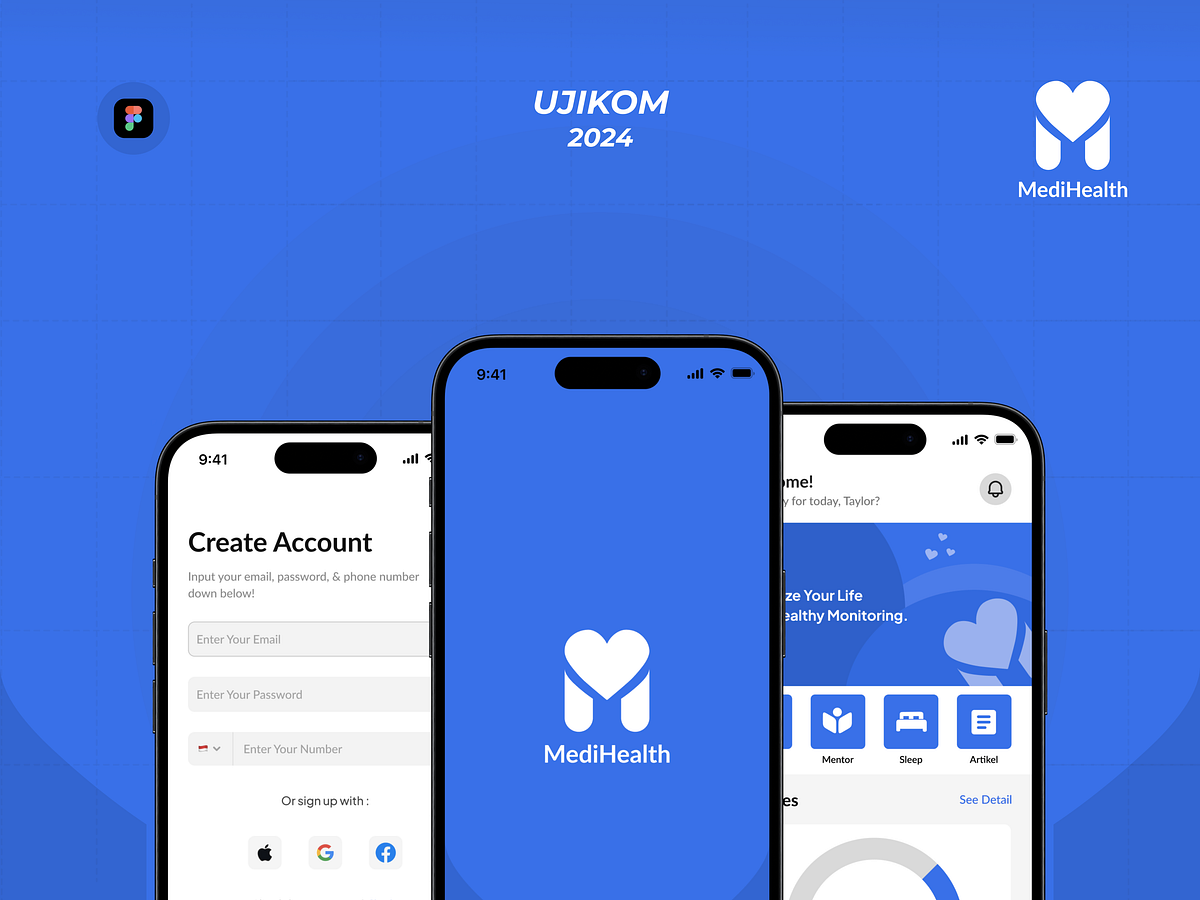 UI/UX Case Study | Maximize Your Life With Healthy Monitoring ...