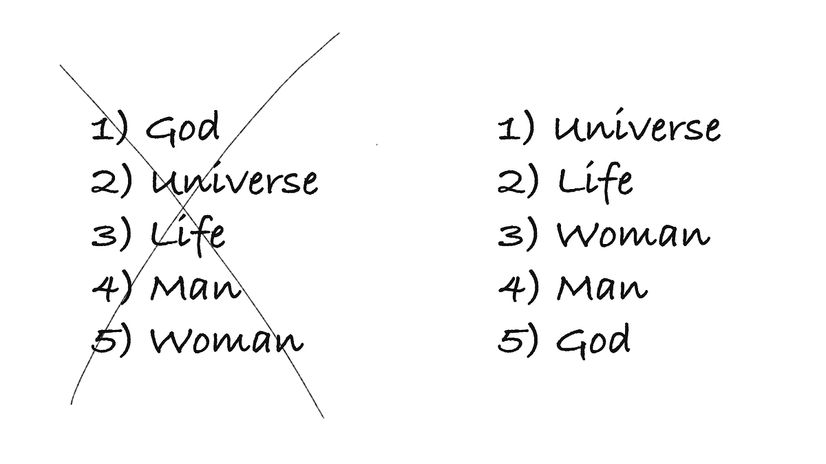 Order of things. Why does life exist? Some say that it… | by Olivier ...