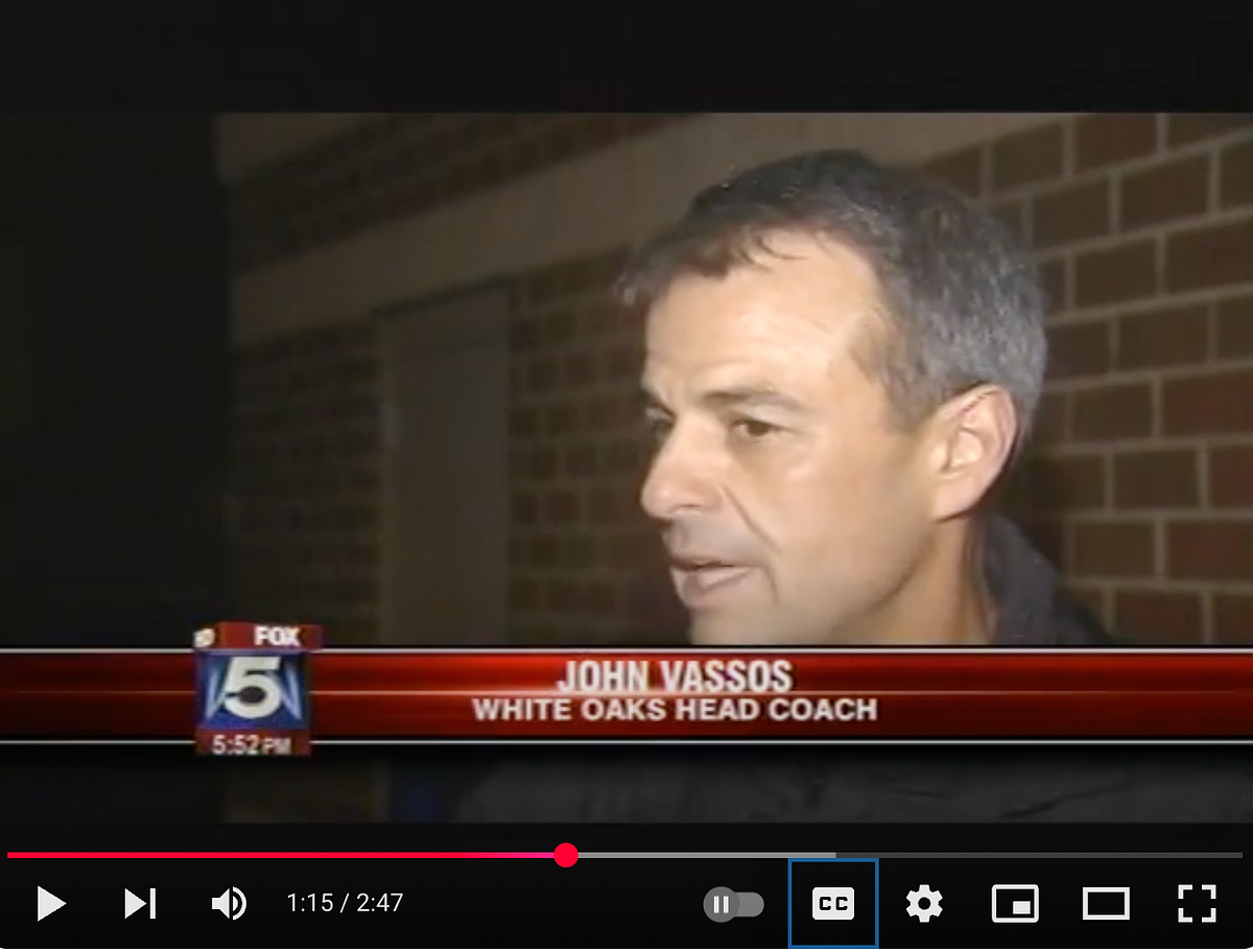 “Win”-trapreneur Wednesday: The Legacy of Coach John Vassos | by Aswand ...